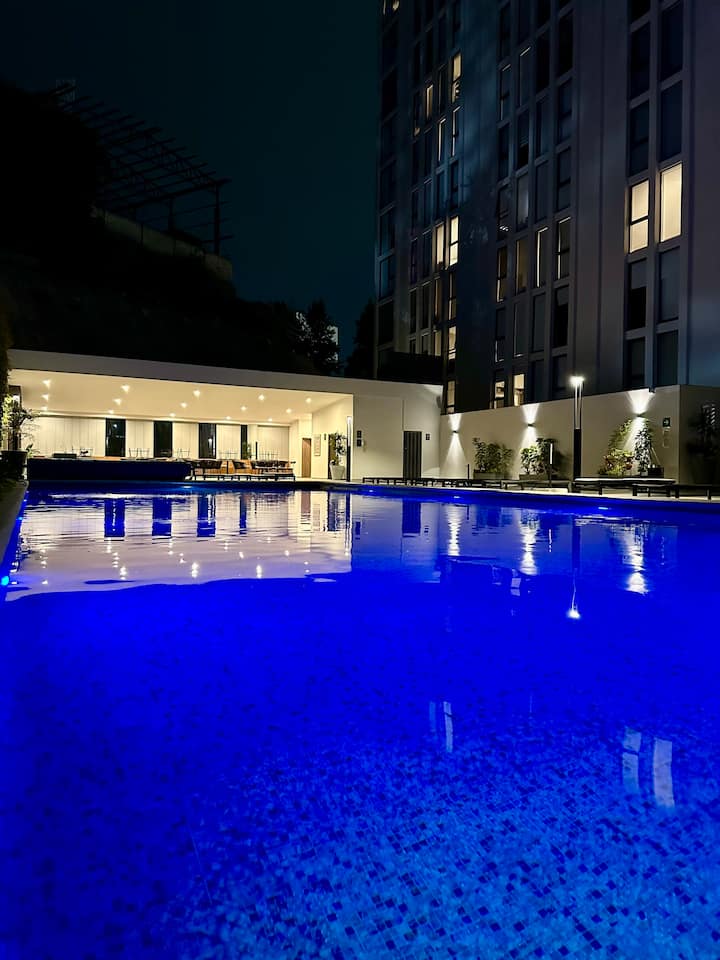 Zona Andares / Con Ac / Cama Queen / Piso 22 - Zapopan