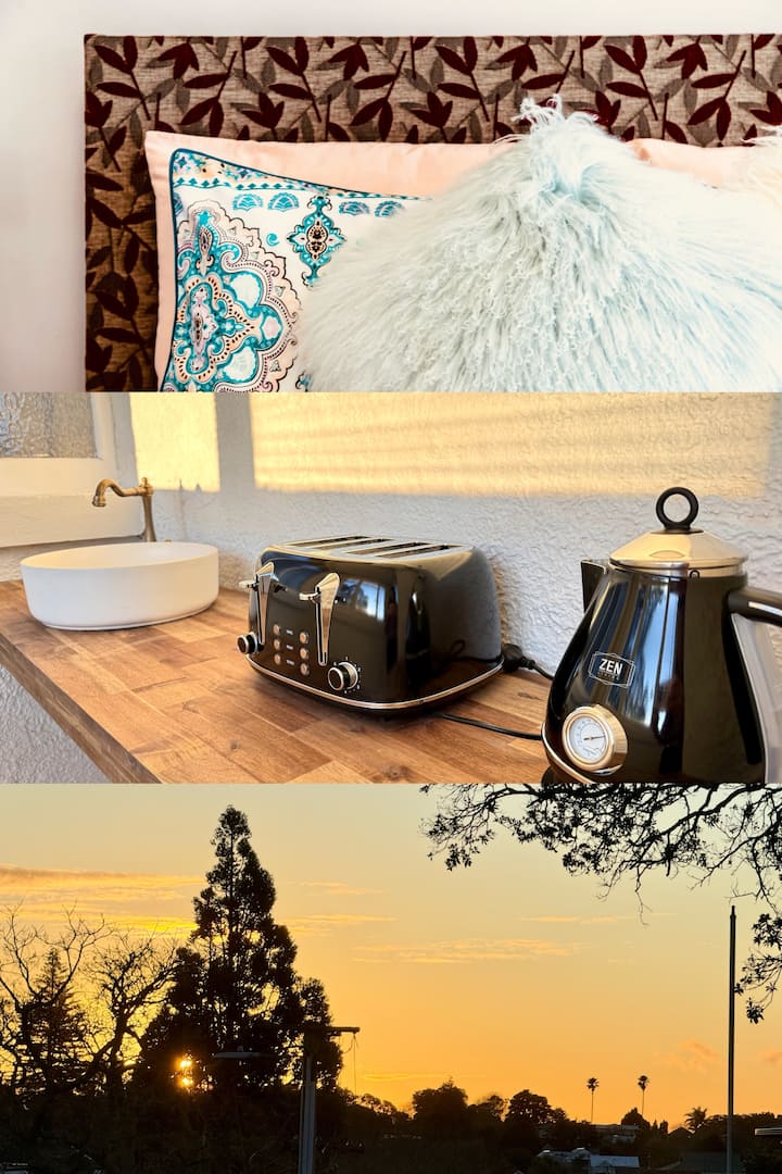 中心地带·院内停车·全新家电餐具·高级床品 - Auckland