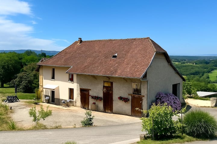 Logement  à La Campagne - Lac d'Aiguebelette