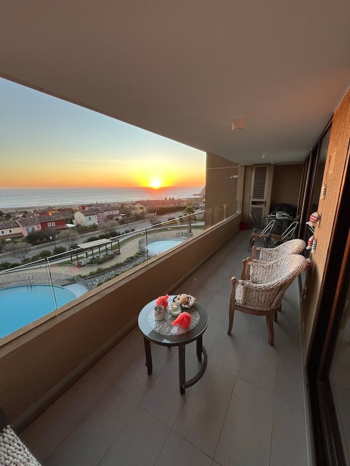 Departamento Costa Quintay - Chile