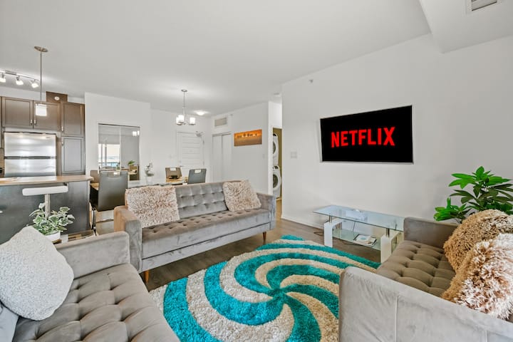 King Bed Suite Whyte Ave Free Parking - Edmonton