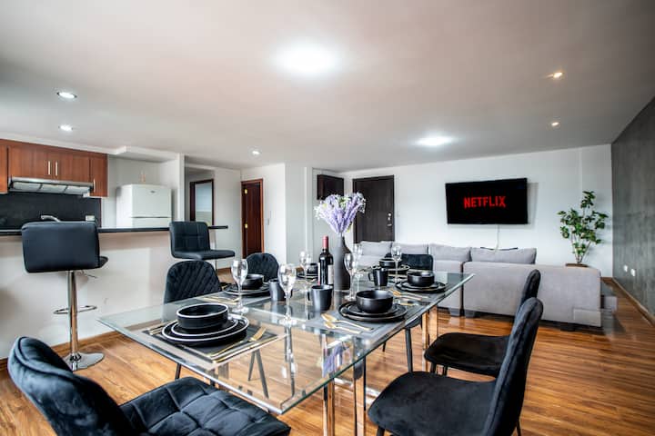 Gran Esmeralda | Espacio, Vista Y Estilo +2 Garaje - Cuenca