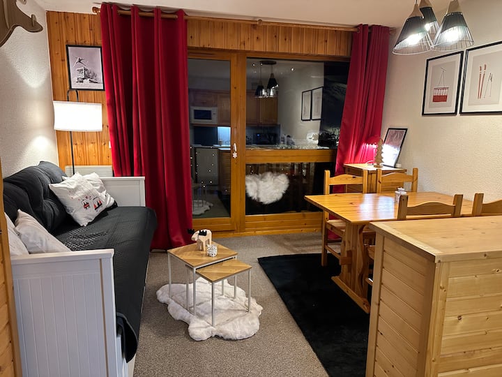 Centre Station - Skis Aux Pieds Et Confort Assuré! - Valmeinier