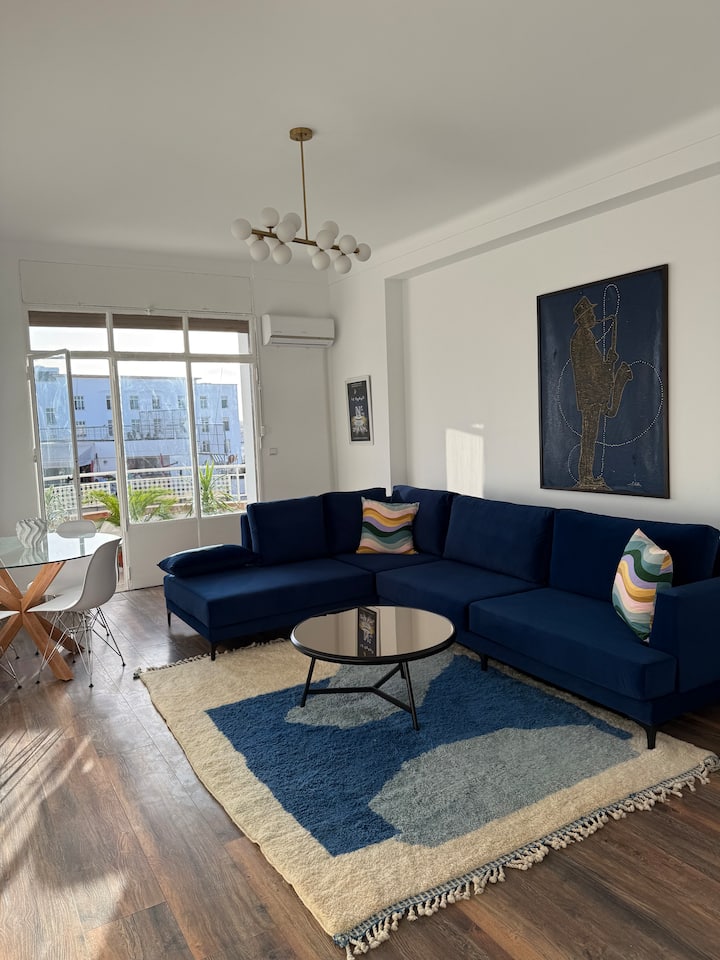 Terrasse Magique Face Au Théâtre - Rabat