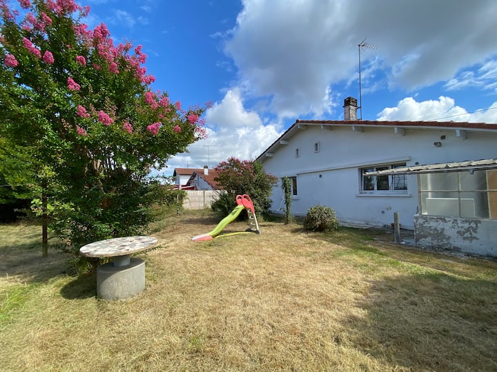Maison 3 Chambres Avec Gd Jardin Pour 7 (9) Pers. - Saint-Paul-lès-Dax