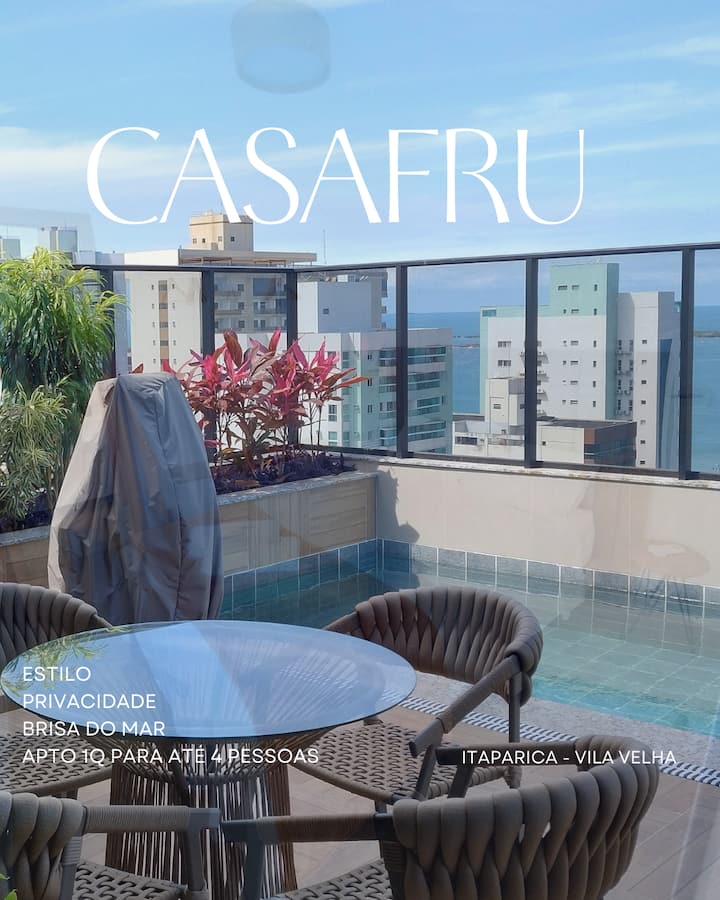 Casafru - Estilo E Conforto Em Itaparica - Vila Velha