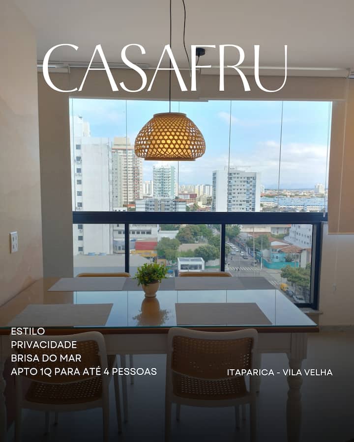 Casafru - Estilo E Conforto Em Itaparica - Vila Velha