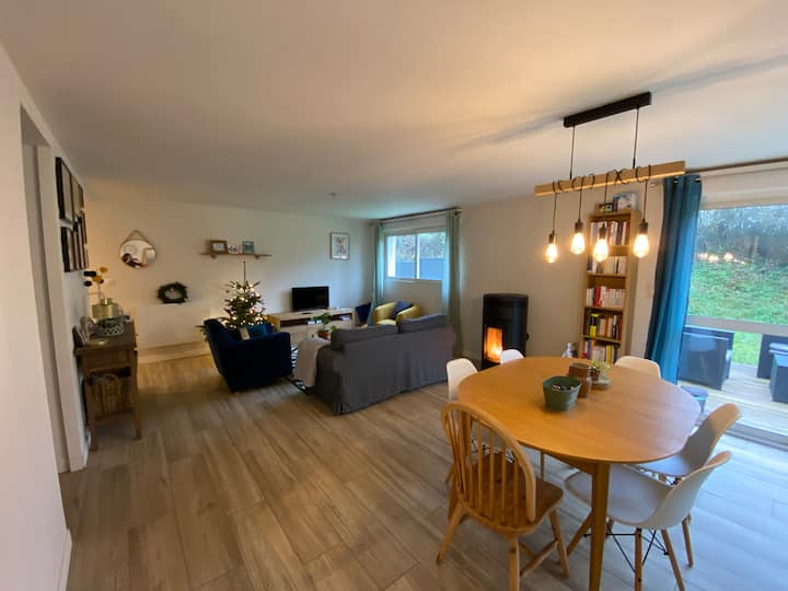 Appartement-maison 1h De St Malo - Bain-de-Bretagne