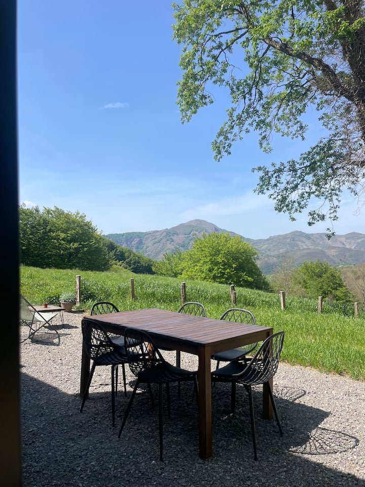 Cabane Etxe Ttipia - Pays basque français