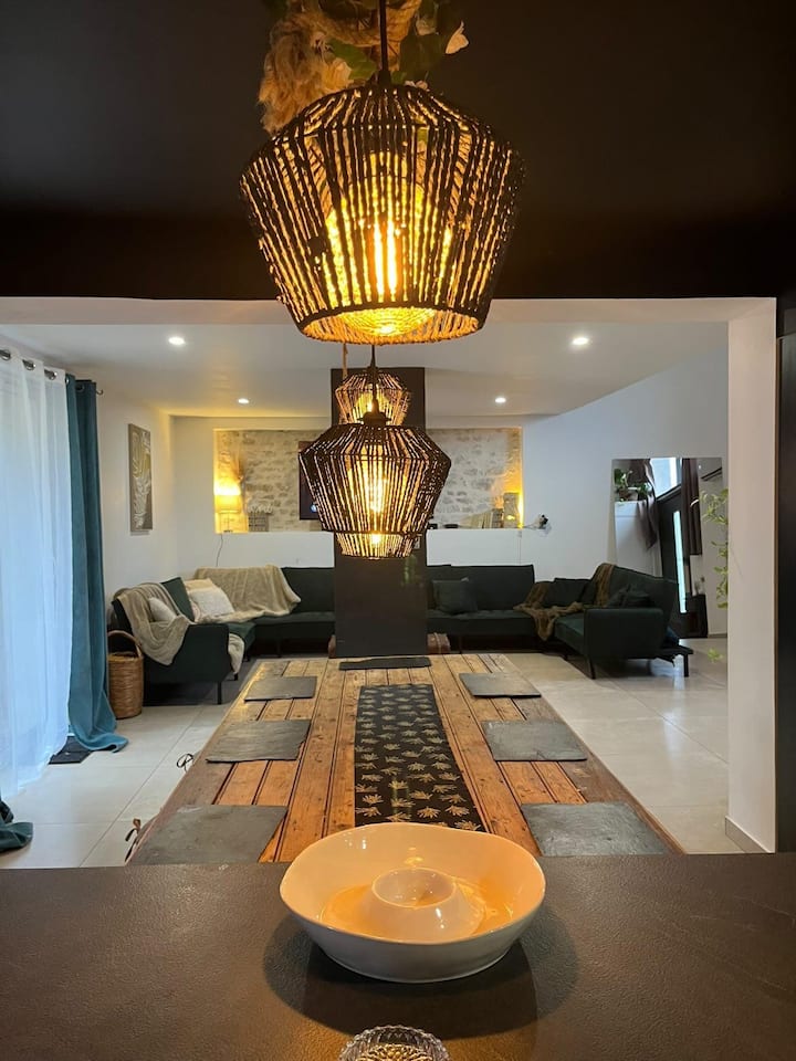 Villa Balnéo D'exception Pour Vos éVénements - France