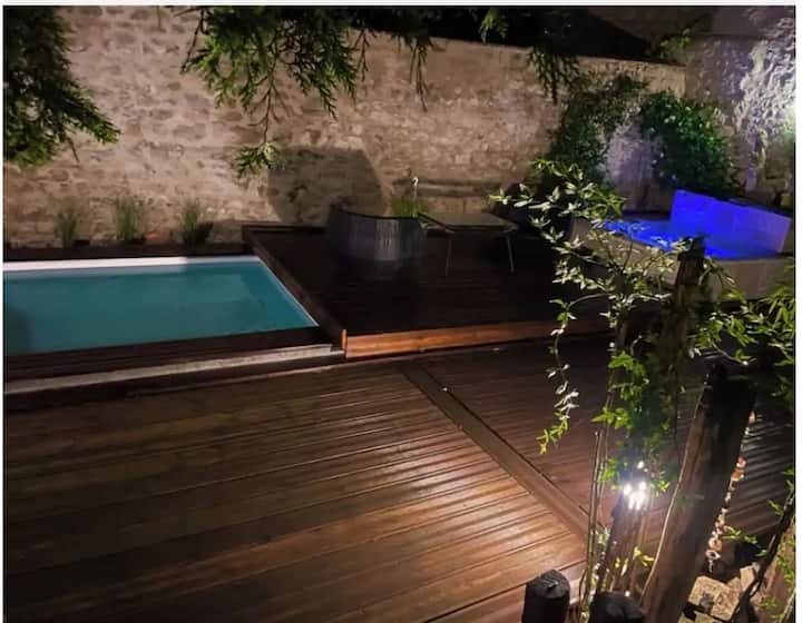 Villa Balnéo D'exception Pour Vos éVénements - Frankreich
