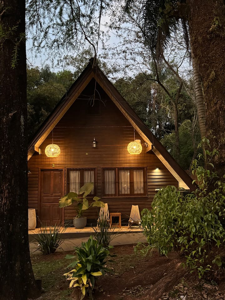 Cabaña Boutique. Best Location - Puerto Iguazú