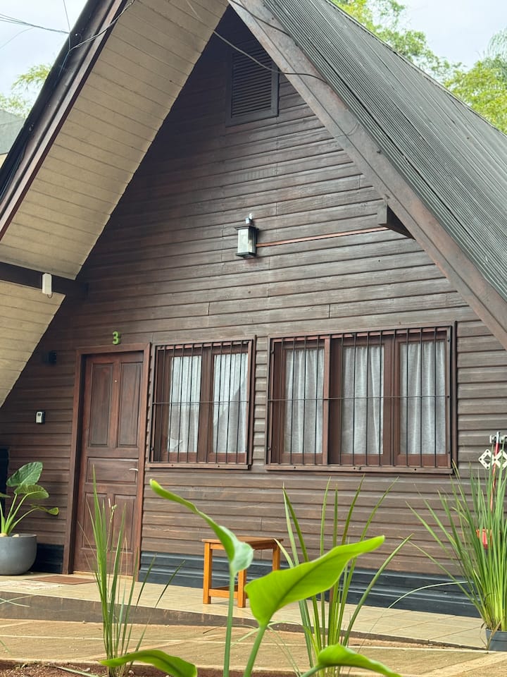 Cabaña Boutique. Ubicación Ideal - Puerto Iguazú