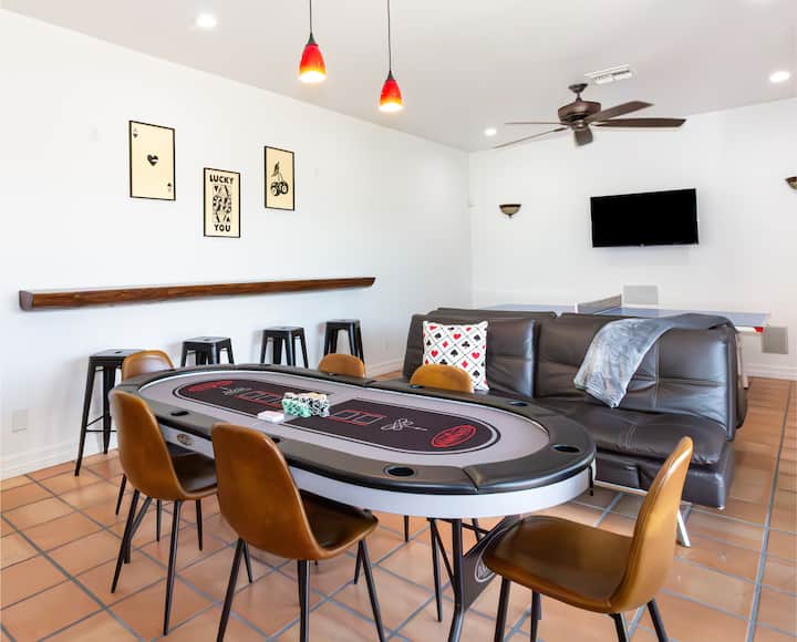 River Views • Ping Pong • Poker Table • Bbq - Laughlin, NV