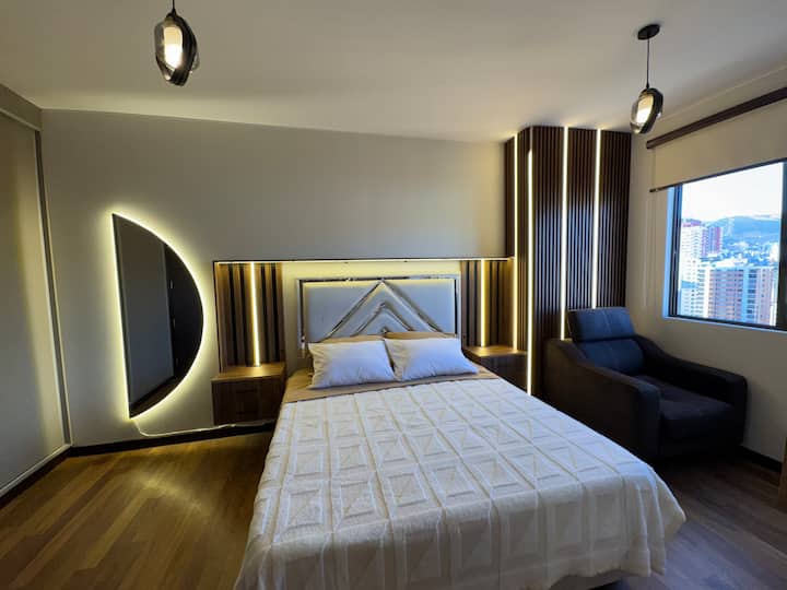 Mejor Ubicación,nuevo,moderno, Con Garaje Privado - La Paz, Bolivia