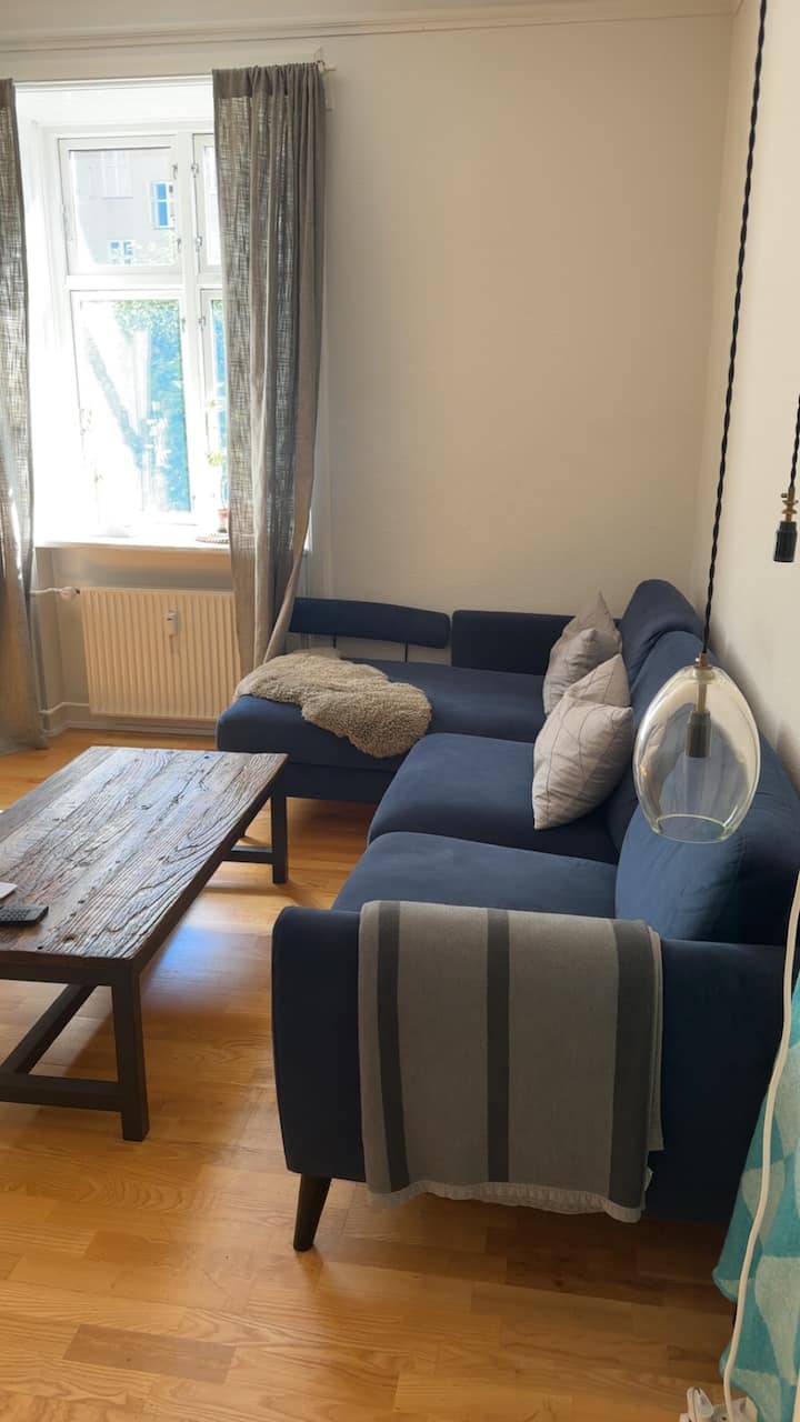 Lejlighed Centralt På Frb. - Copenhague