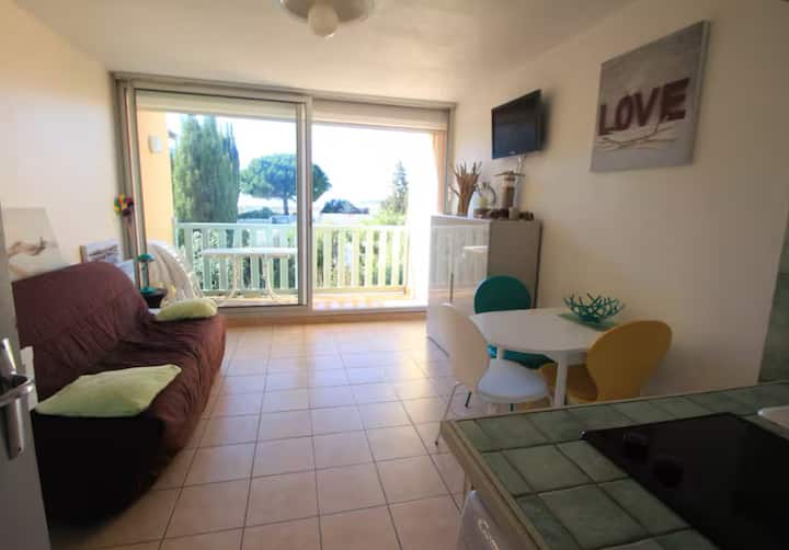 La Cabane à La Mer - Gruissan