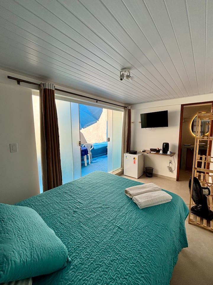 Suíte Tiê Ilha Grande Abraao - Ilha Grande