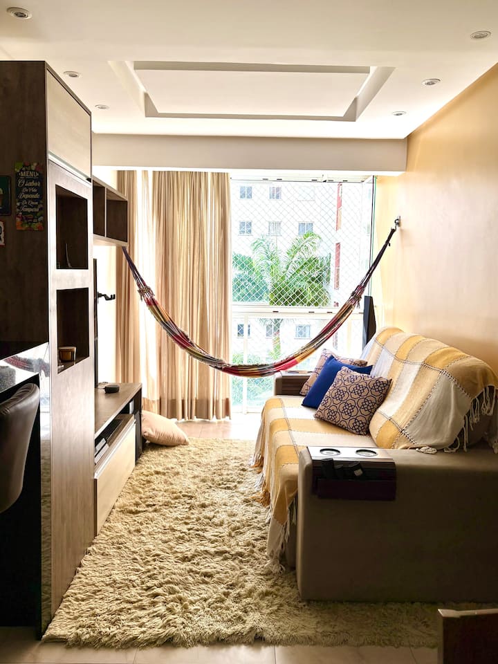 Apartamento Inteiro - Próx. Aeroporto E Senai - Salvador