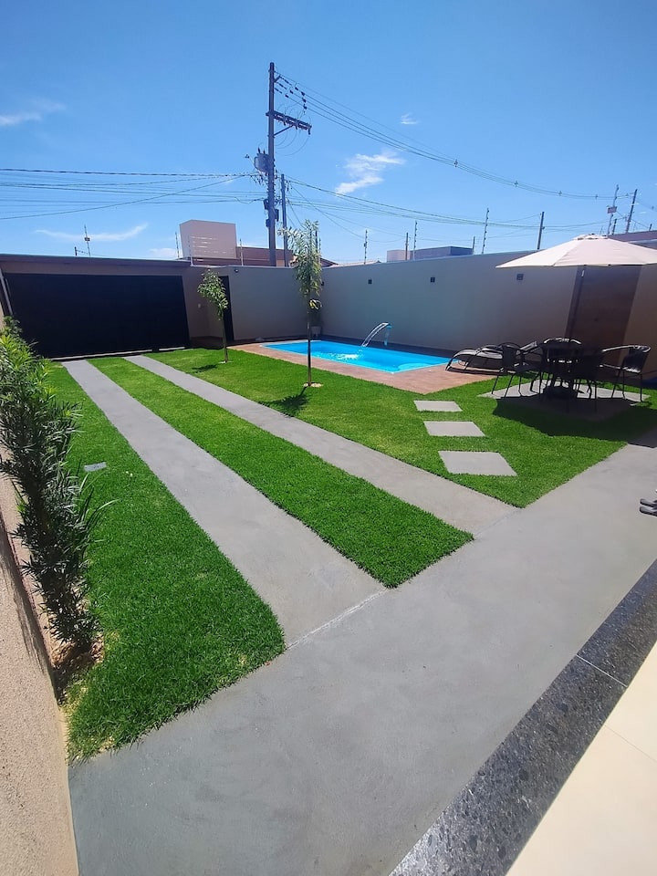 áRea De Lazer No Jd Embaré - São Carlos