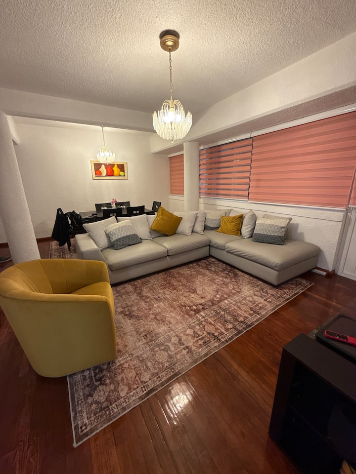 Acogedor Departamento Céntrico En Cdmx - Mexico City