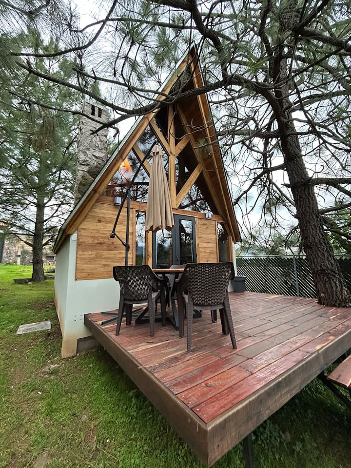 Cabaña La Paloma|10 Min Pátzcuaro|king Size|wifi - Pátzcuaro