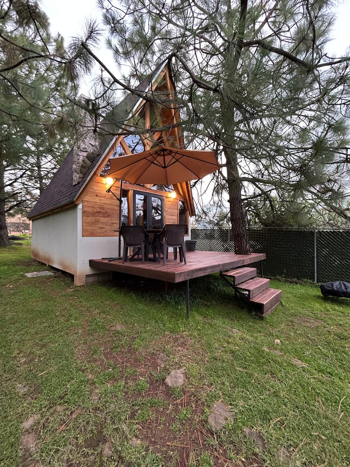 Cabaña|10 Min Pátzcuaro|king Size|asador Terraza - Pátzcuaro