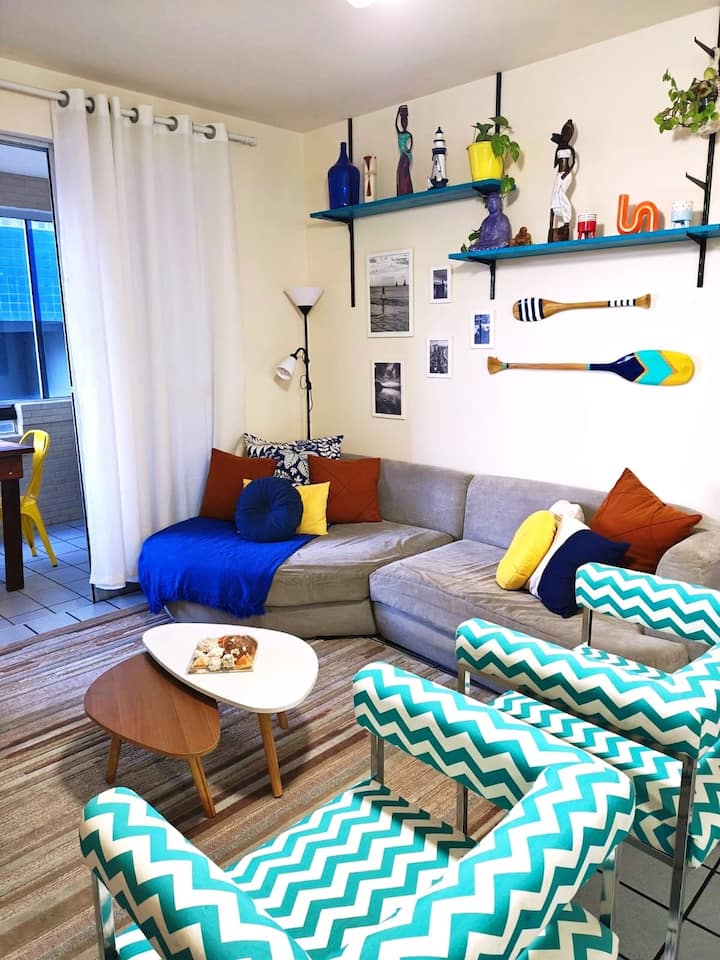 Lindo E Amplo Apartamento! - Florianópolis