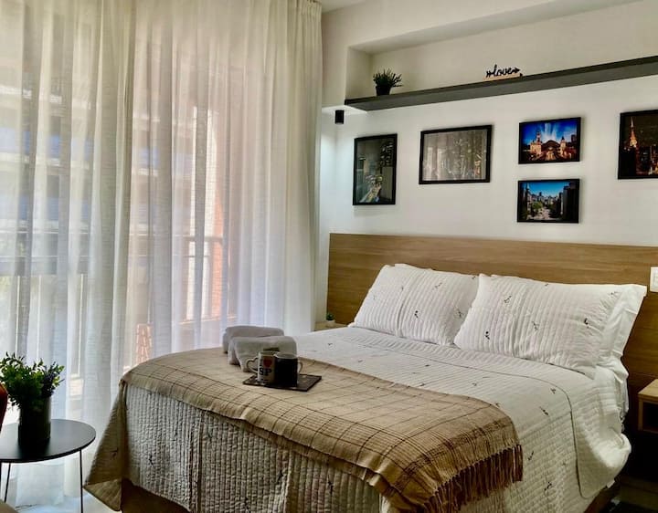 401- Maravilhoso Ap. Think República - São Paulo