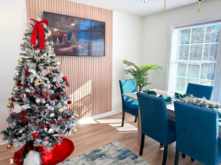 Luxury Beach Villa Near Nyc | Christmas Décor - Nueva Jersey