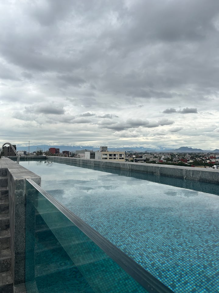 Cozy And Super-located Loft At La Roma - Mexico City