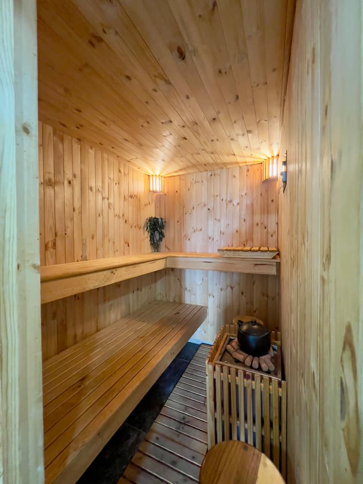 Apt Excepcional / Sauna / Jacuzzi / Privado. - 錫爾瓦尼亞