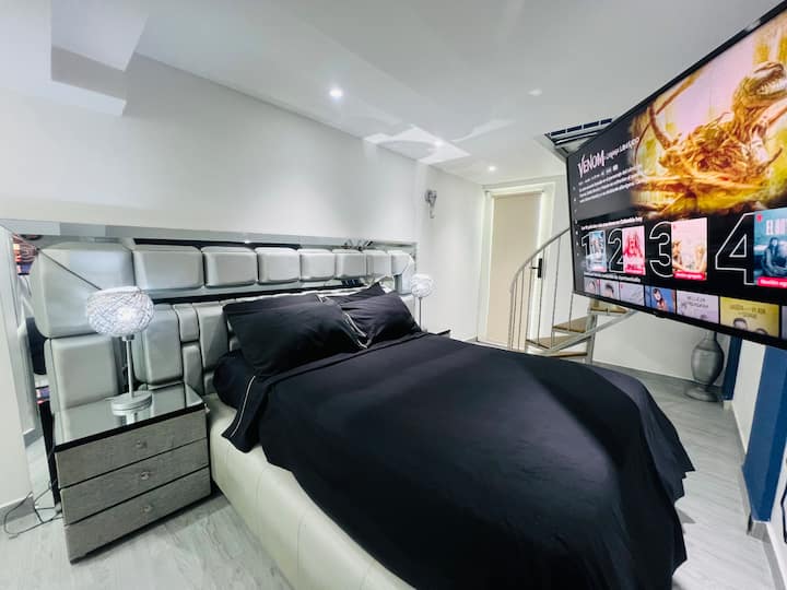 Apartaestudio Duplex Frente Al Mar En Cartagena - Cartagena