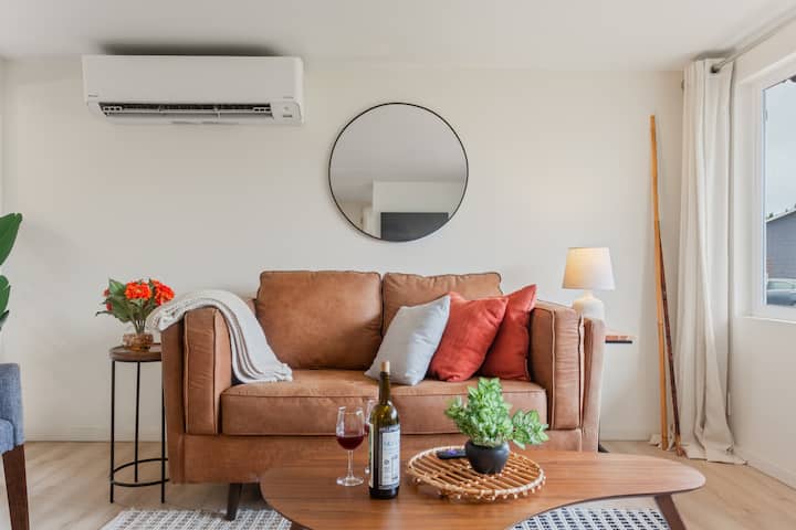 King Bed-quiet-hospital & Pnnl/off-street Parking - Richland, WA