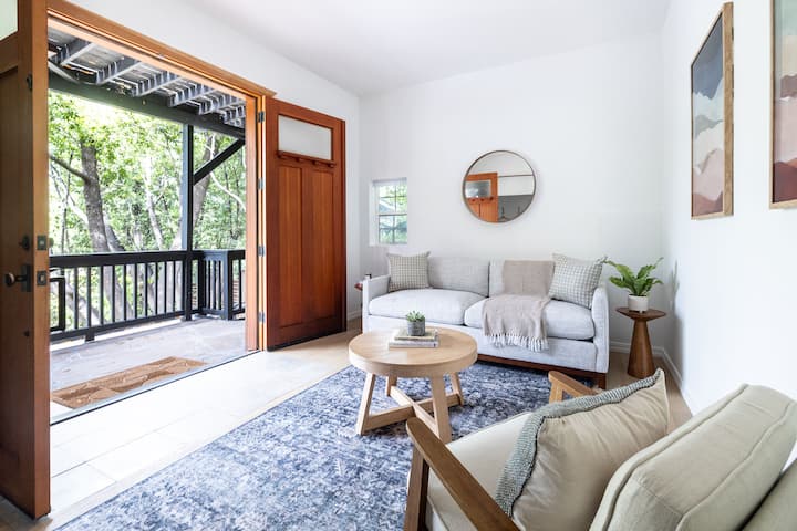 Modern Tam Valley Hideaway - Tiburon, CA