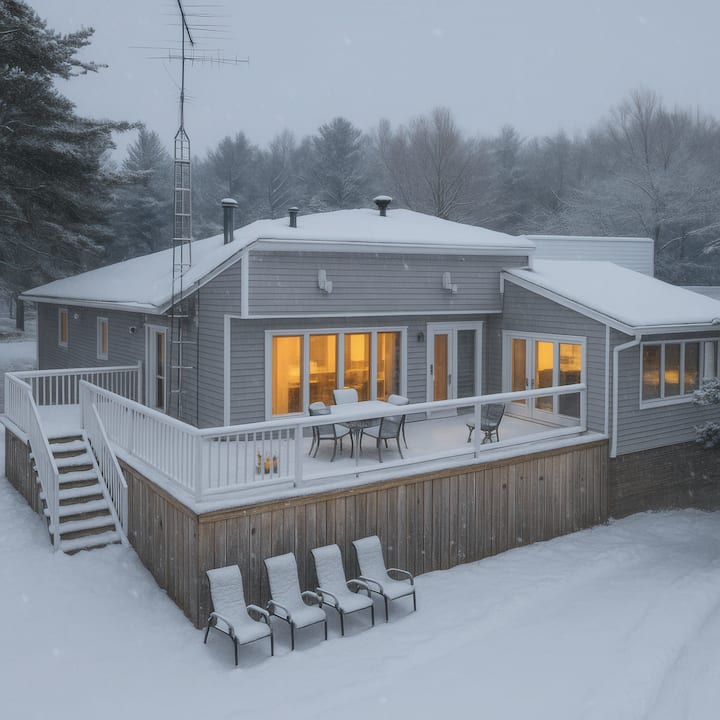 4-bedroom Muskoka Getaway: Lakefront Cottage #100 - Muskoka District Municipality