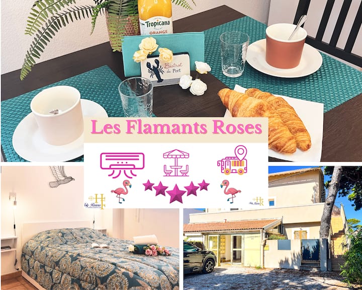 Les Flamants Roses - Porquerolles