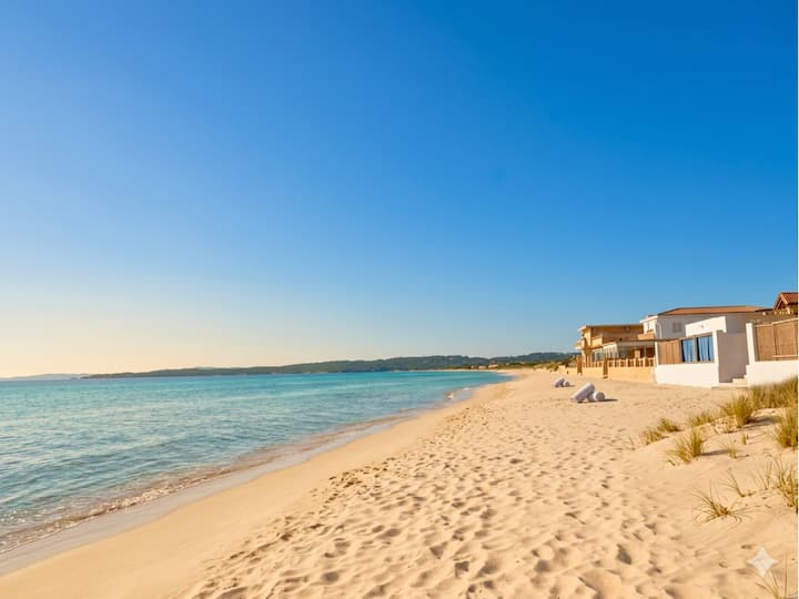 Plage à Pied & Terrasse Ensoleillée - La Capte