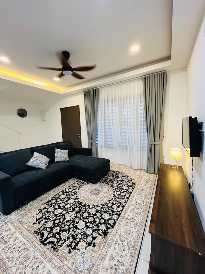 2-storey Klia|sepang (Fold-pool, Fully-ac&heater) - Sepang