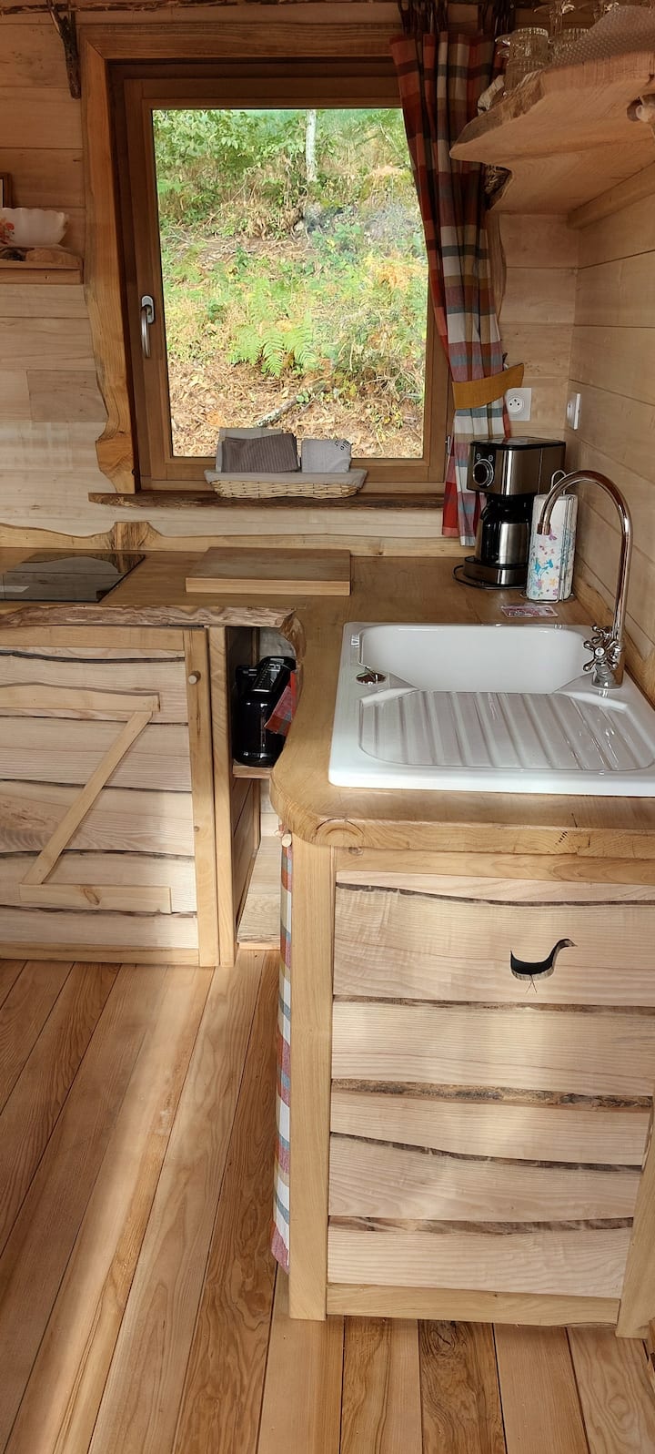 Roulotte Le Coq En Bois, Piscine Et Bain Nordique - La Clayette