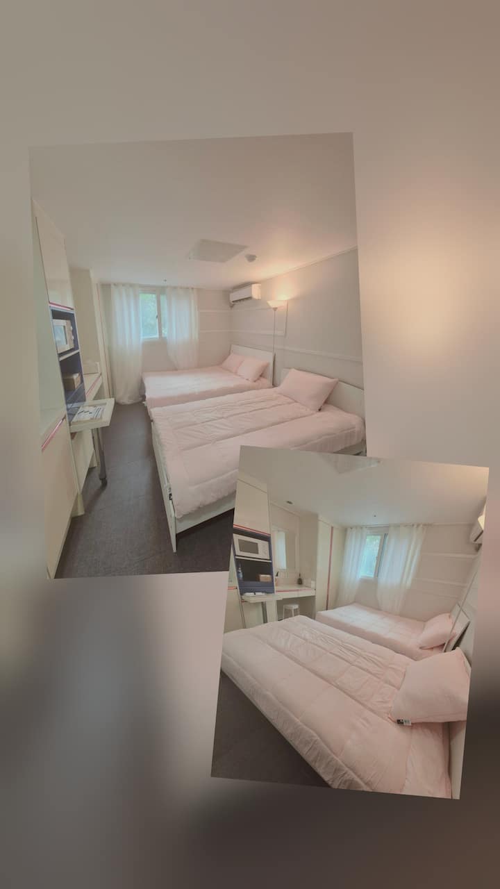 D.vill-202/성심당5분/중앙로역3분/대전역10분/야구장15분 - Daejeon