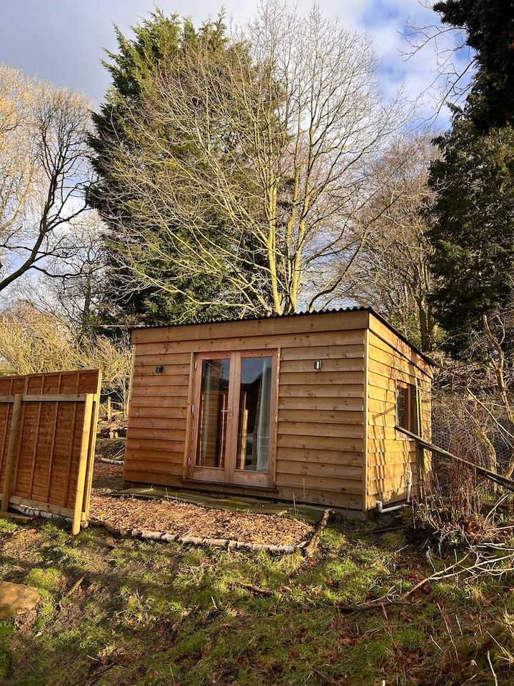 Bijou Cabin With Amazing Views - Shropshire