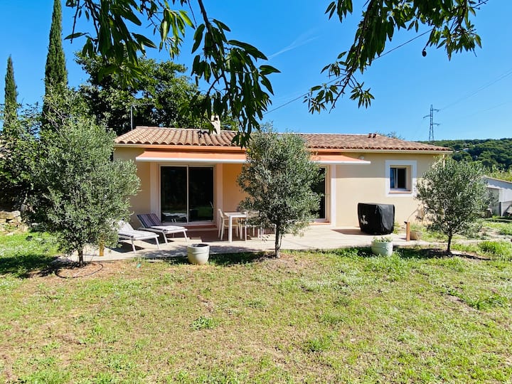 La Villa Des Pins De La Ciotat Clim + Linge Inclus - Roquefort-la-Bédoule