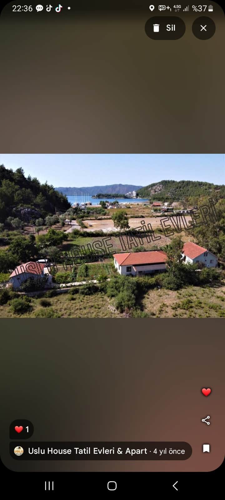 Uslu House Tatil Evleri / Usluhouse.marmaris - Orhaniye