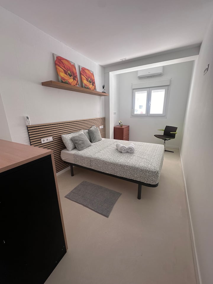 Habitación Palma Centro + Aire - Palma de Majorque