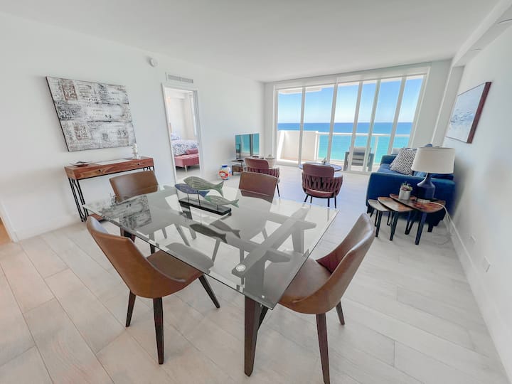 2br Oceanfront Apt- Free Parking - Miami Beach, FL