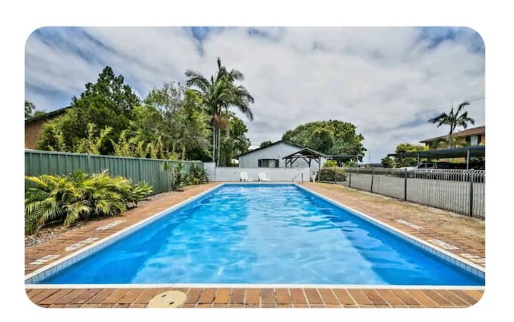 Barbi By The Pool! Private Jetty, Boatramp, Iluka - Bundjalung National Park