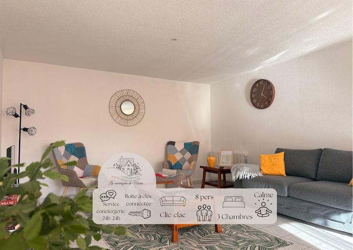 Maison Spacieuse Avec Garage Au Cœur De L’auvergne - Riom