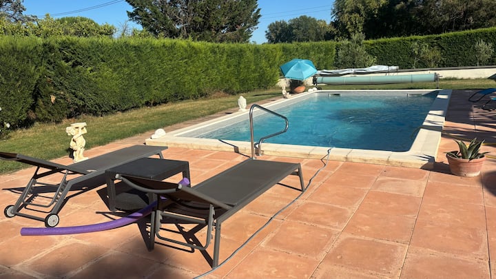Jolie Petite Maison Au Calme !
Piscine Au Sud - Rabastens