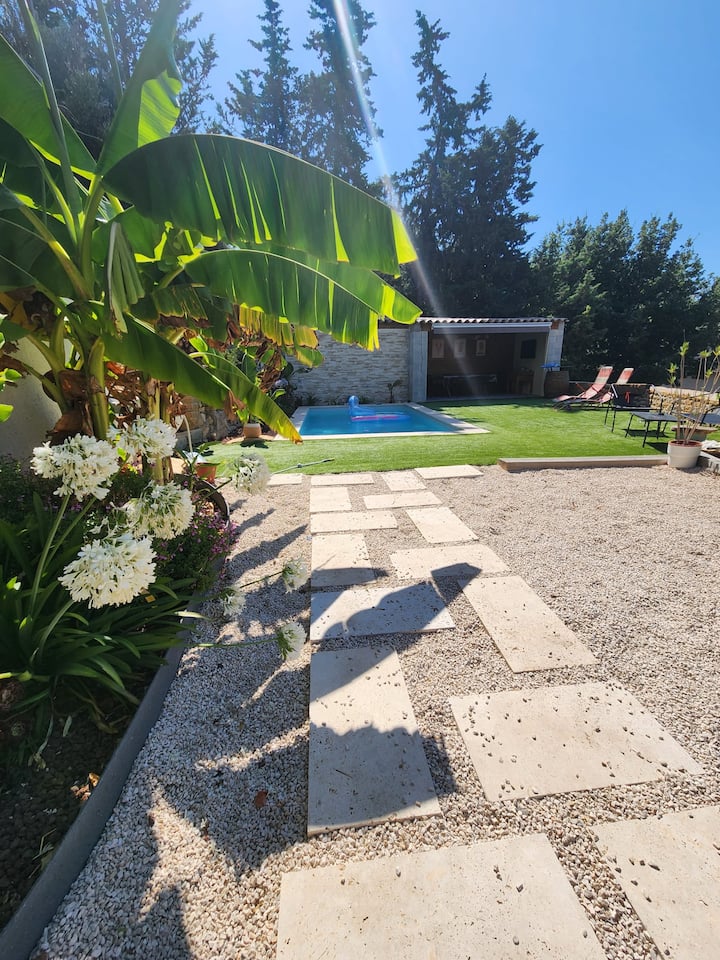 Villa T4 Familiale Avec Piscine - Ceyreste